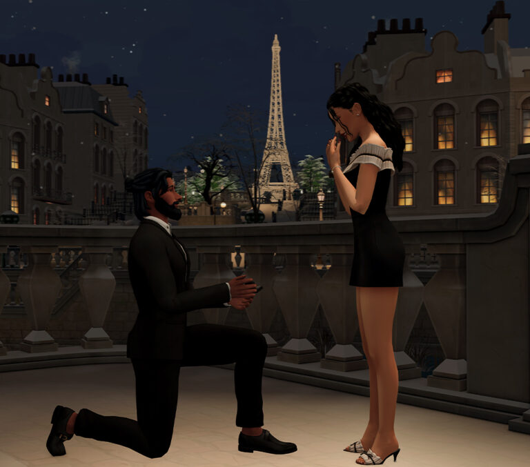 Mod Sims 4 - Proposal Planner de Danitysimmer - Traduction FR - Millie ...